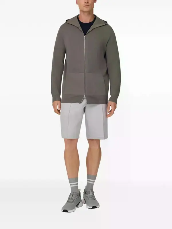 Boggi Milano Full-zip Raglan Jumper