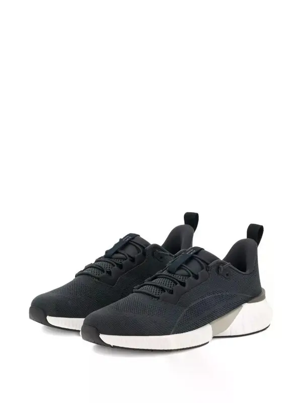 Boggi Milano Reflective Print Lace-up Sneakers - Grey