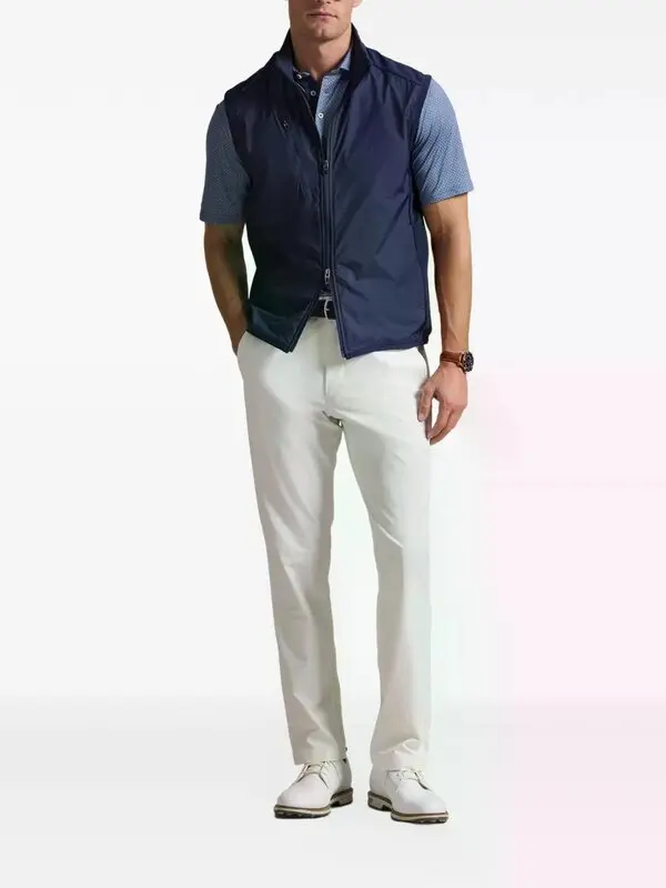 Rlx Ralph Lauren Mock-neck Gilet
