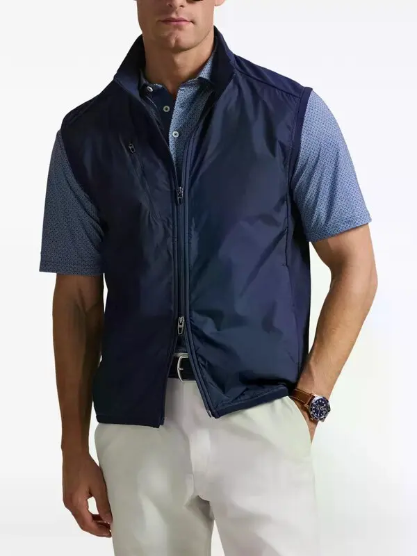 Rlx Ralph Lauren Mock-neck Gilet