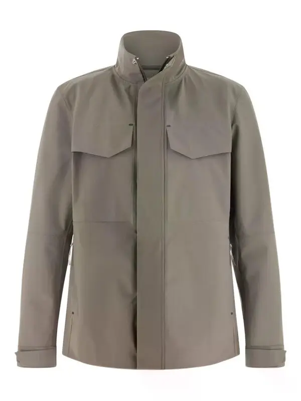 Boggi Milano Flap-pocket Field Jacket