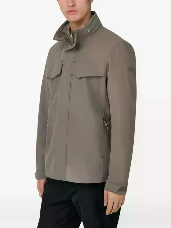Boggi Milano Flap-pocket Field Jacket