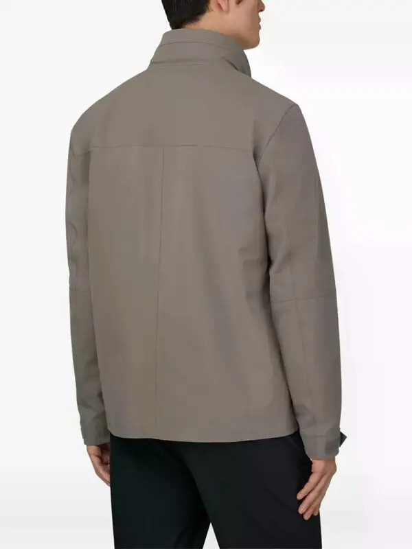 Boggi Milano Flap-pocket Field Jacket