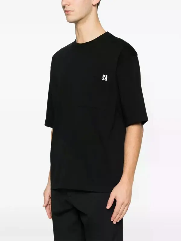 Dsquared2 Inside Out Loose Fit T-shirt Twin Pack