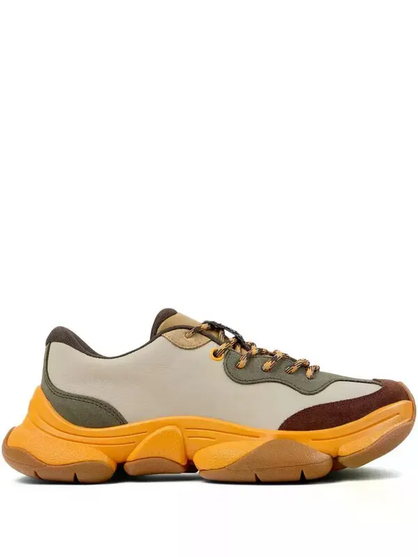 Camper Karst 2 Leather Sneakers