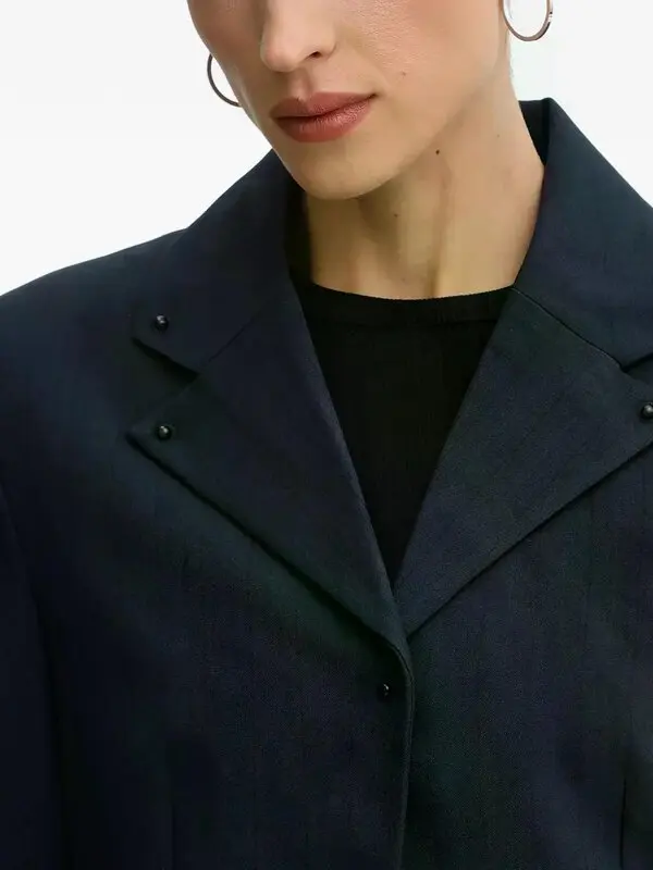 Stine Goya Studded-pocket Blazer