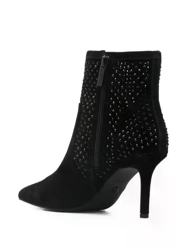 Kurt Geiger Kensington Crystal-embellished Ankle Boots
