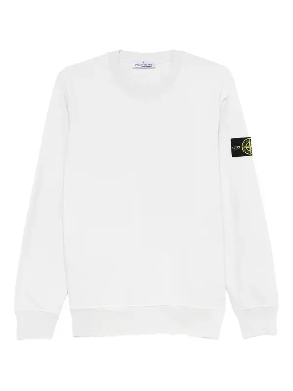 Stone Island Logo-patch Sweatshirt