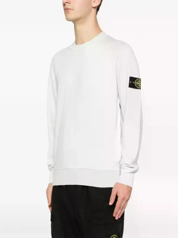 Stone Island Logo-patch Sweatshirt
