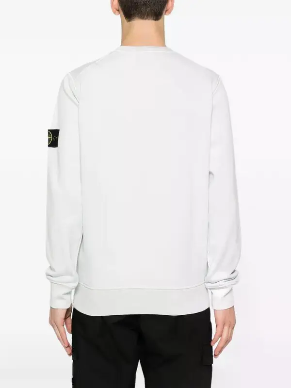Stone Island Logo-patch Sweatshirt