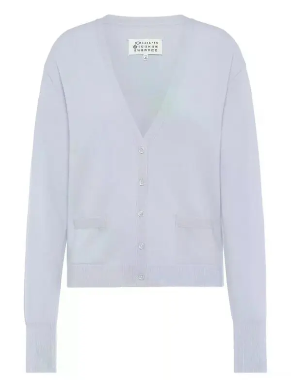 MAISON MARGIELA Wool Cardigan