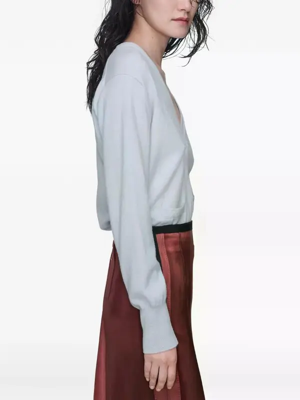 MAISON MARGIELA Wool Cardigan