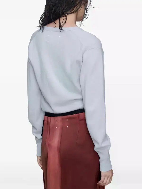 MAISON MARGIELA Wool Cardigan