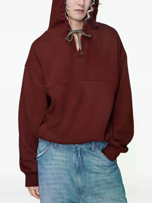 MAISON MARGIELA Cotton Hoodie