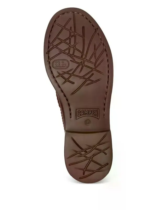 Camper Twins Dean Smooth Penny Loafers