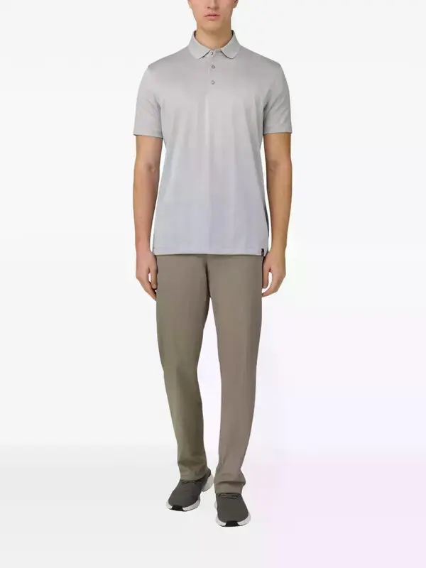 Boggi Milano Elasticated Technical Trousers - Neutrals