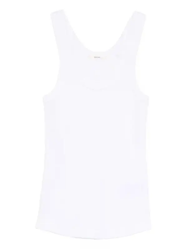 HAIKURE Sleeveless Ribbed Top