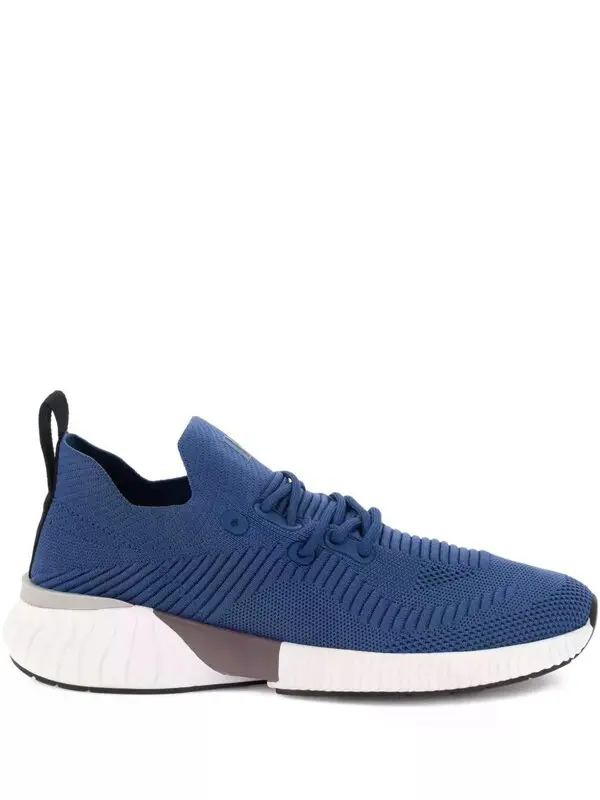 Boggi Milano Willow Trainers In Technical Yarn