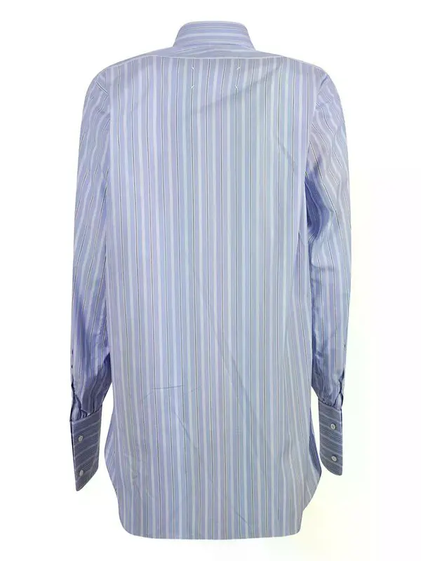 MAISON MARGIELA Striped Button-down Shirt