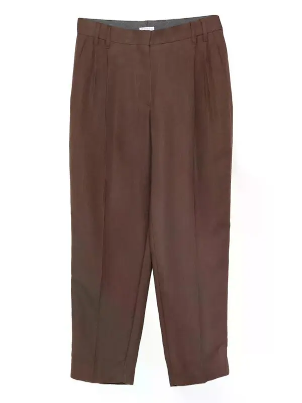 Brunello Cucinelli Pleated Trousers