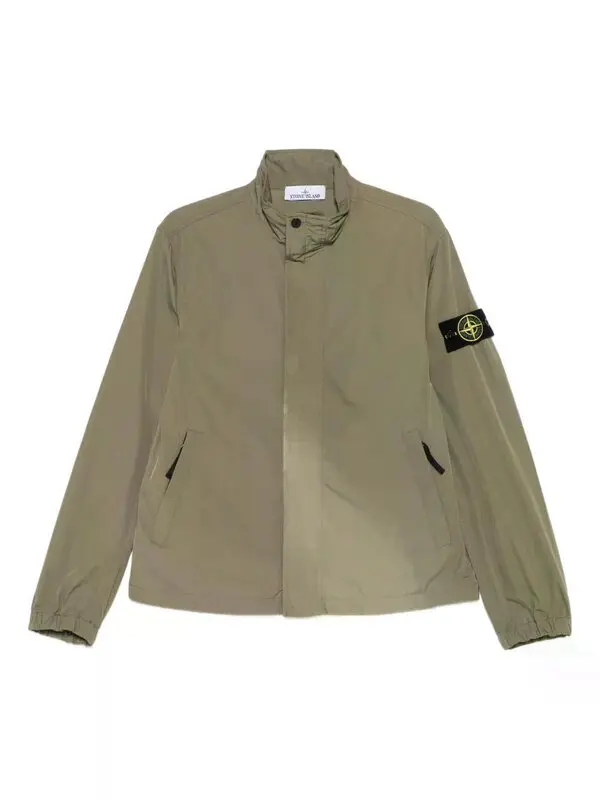 Stone Island Logo-patch Jacket
