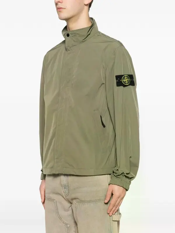 Stone Island Logo-patch Jacket