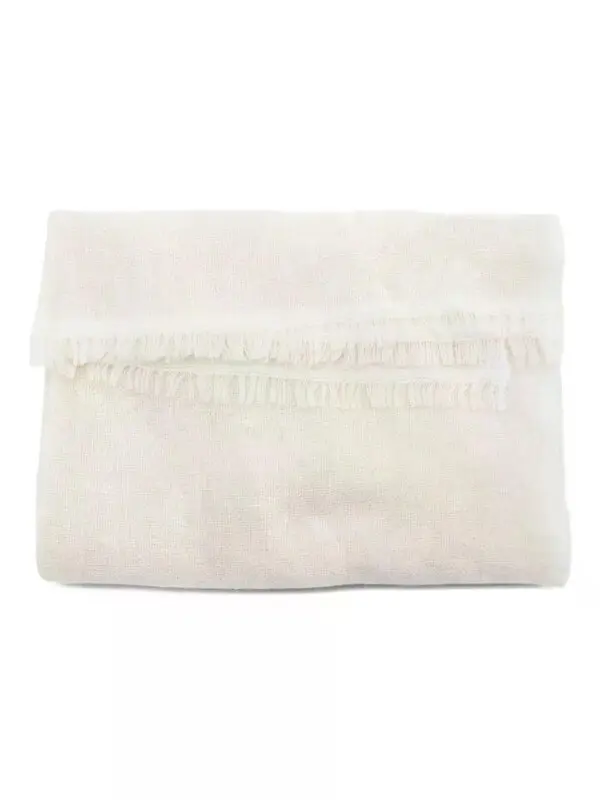 Fabiana Filippi Fringed Scarf - Neutrals