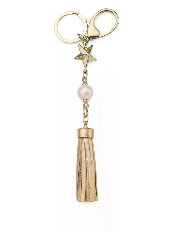 JIMMY CHOO Star-tassel Keyring