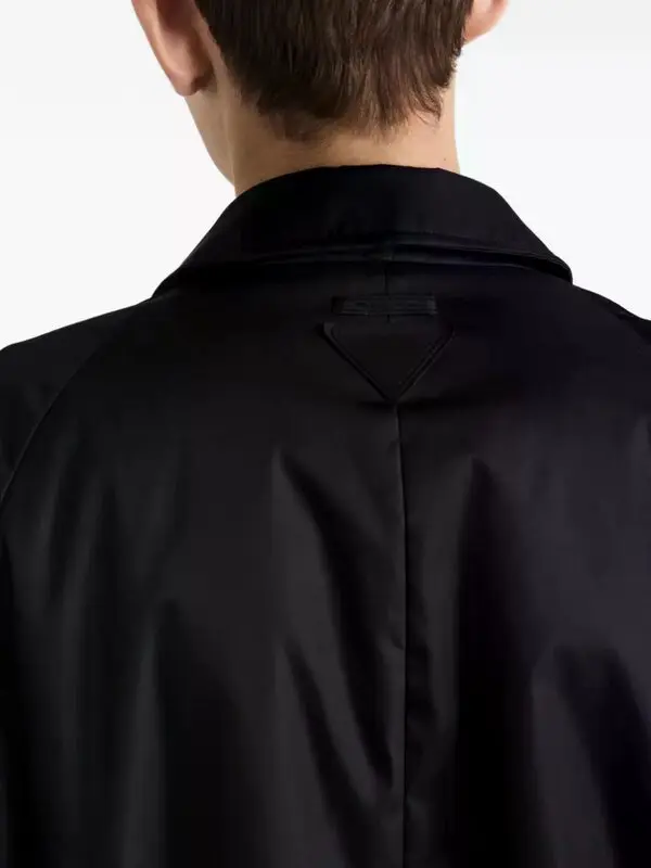 Prada Raglan-sleeve Coat