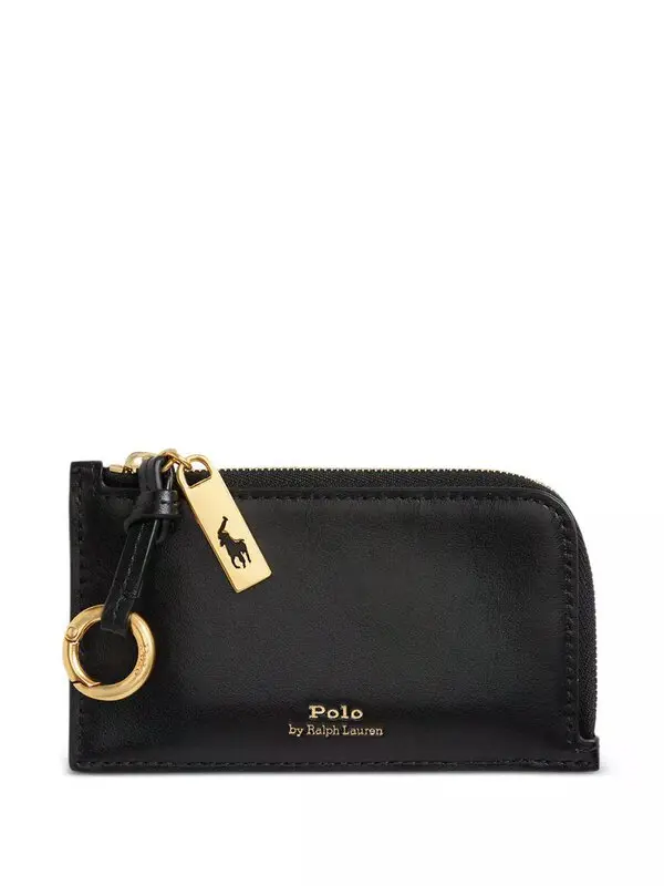 Polo Ralph Lauren Polo Id Leather Wallet - Black