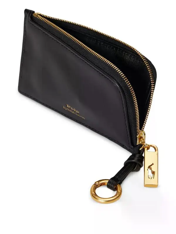 Polo Ralph Lauren Polo Id Leather Wallet - Black