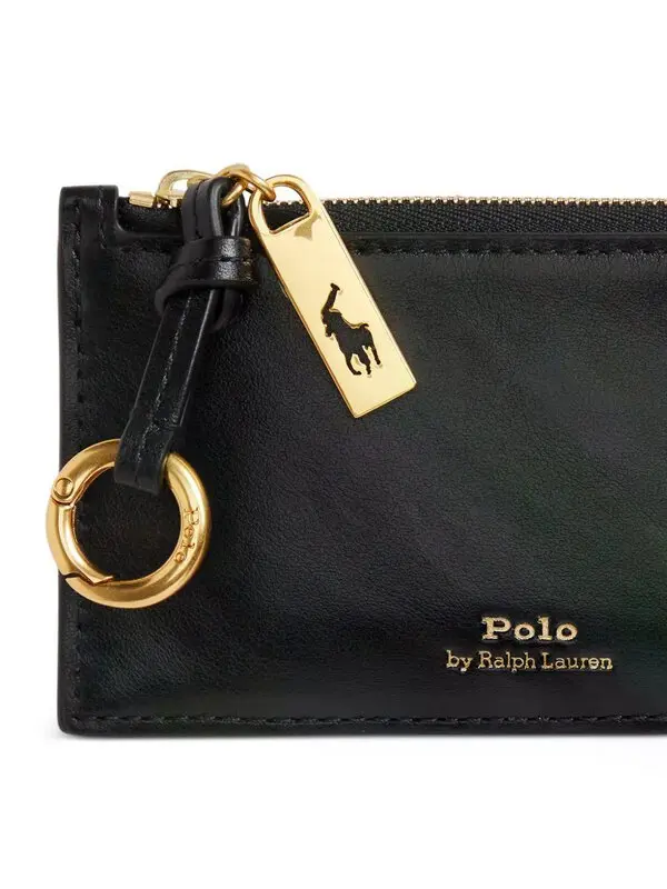 Polo Ralph Lauren Polo Id Leather Wallet - Black