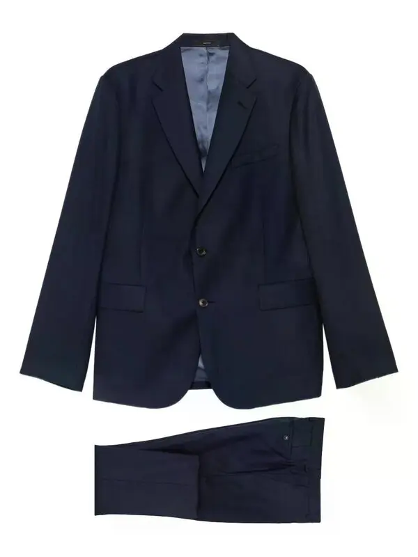 Paul Smith Single-breasted Suit - Blue