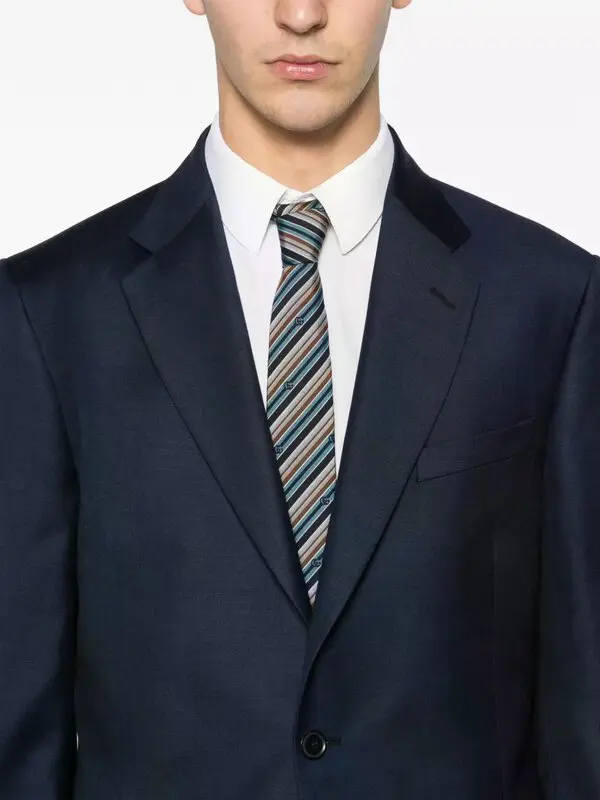 Paul Smith Single-breasted Suit - Blue