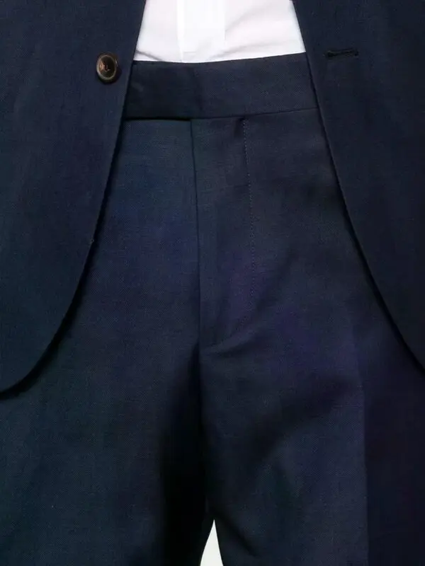Paul Smith Single-breasted Suit - Blue