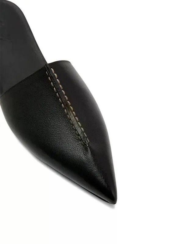 Marsèll Spino Stitching Pointed Mules
