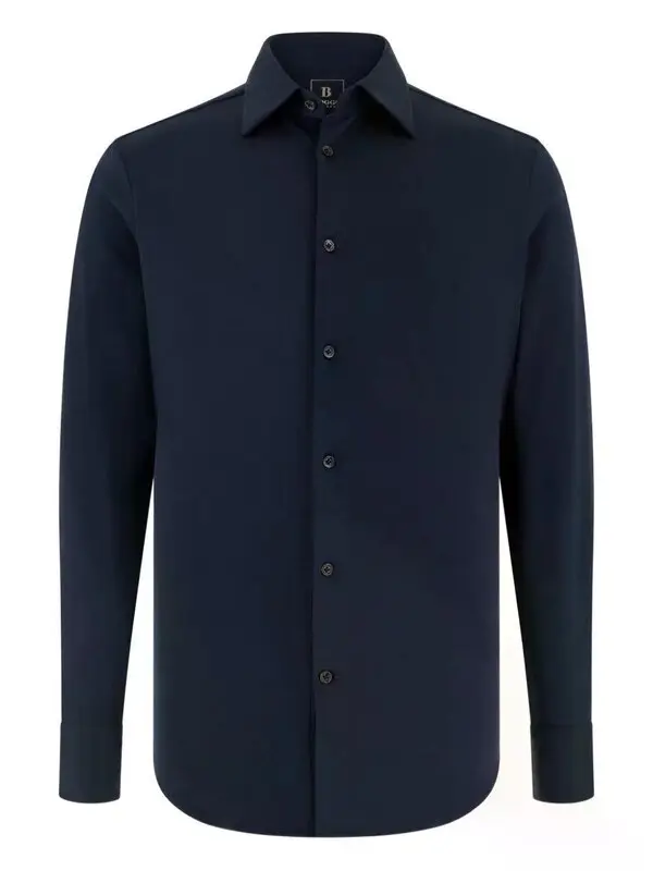 Boggi Milano New York Collar Polo Shirt