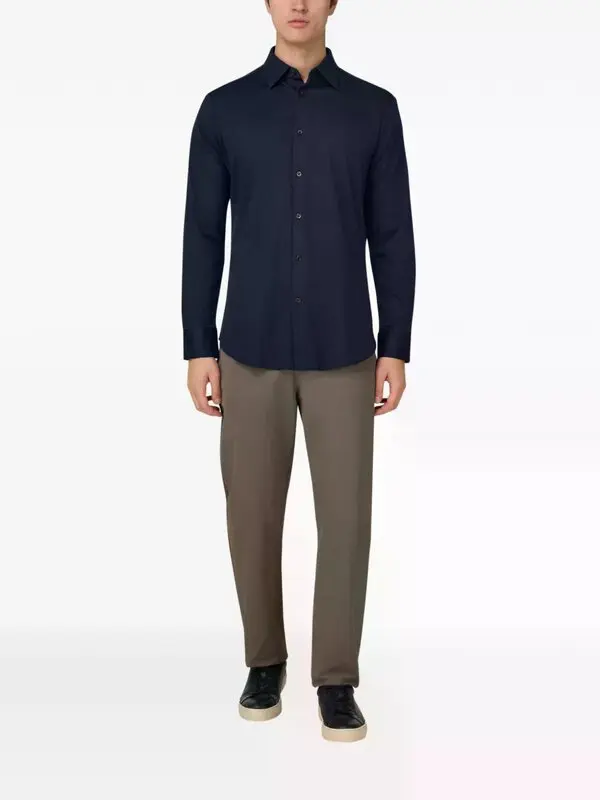 Boggi Milano New York Collar Polo Shirt