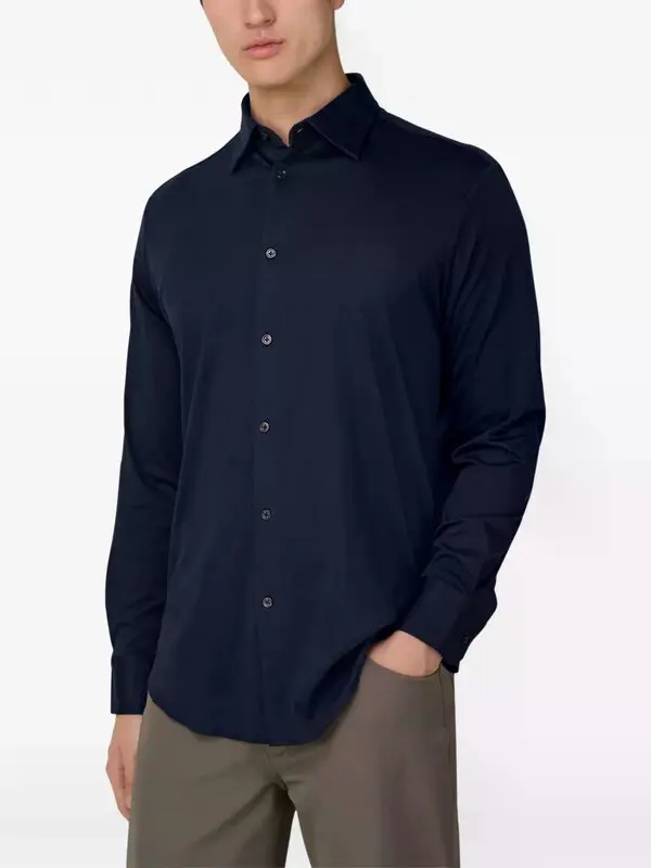 Boggi Milano New York Collar Polo Shirt
