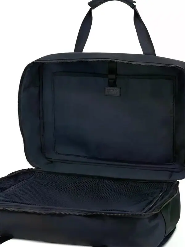 Boggi Milano Logo-patch Holdall Bag - Blue