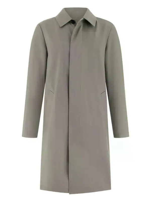 Boggi Milano Buttoned Technical Coat