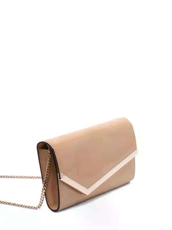 JIMMY CHOO Emmie Clutch - Neutrals