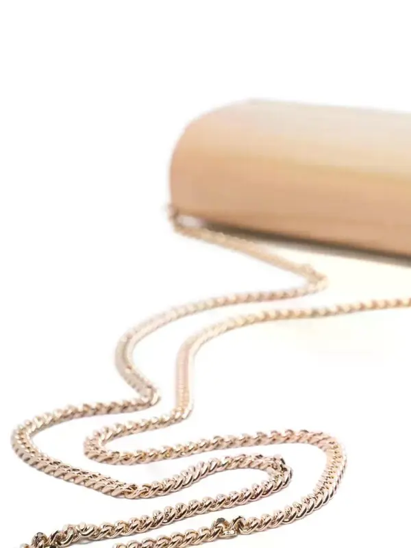 JIMMY CHOO Emmie Clutch - Neutrals