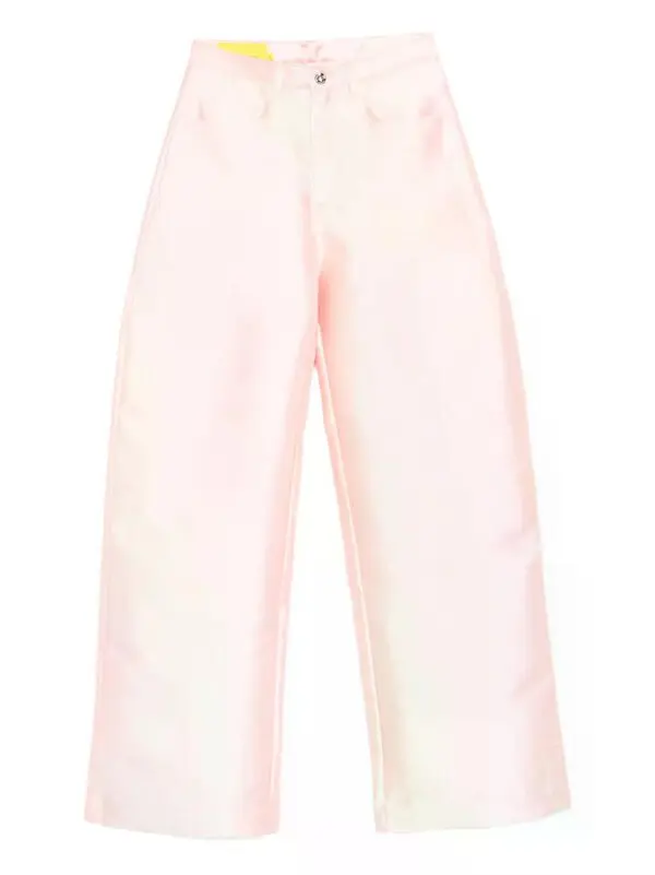 MARQUES' ALMEIDA Mikado Belt-loop Trousers