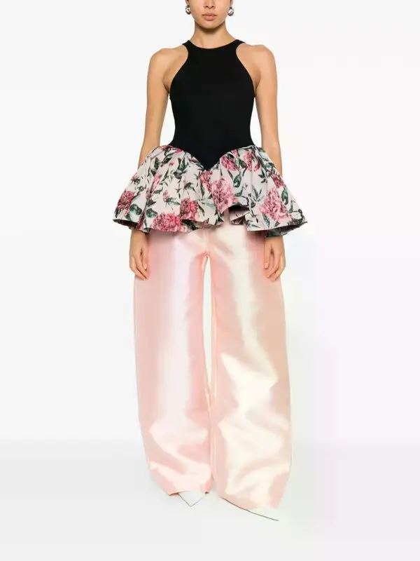 MARQUES' ALMEIDA Mikado Belt-loop Trousers