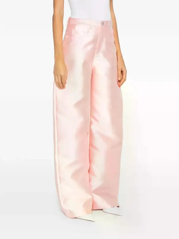 MARQUES' ALMEIDA Mikado Belt-loop Trousers