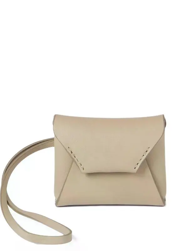 Brunello Cucinelli Leather Bag Charm - Neutrals
