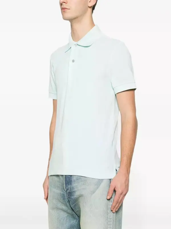 TOM FORD Button Polo Shirt