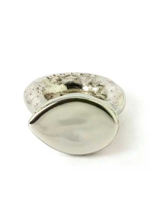 PARTS OF FOUR Giant Roman Sterling Ring - Silver