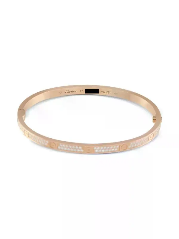 CARTIER Love Diamond Bracelet - Pink
